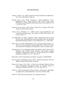 KLASIFIKASI STADIUM KANKER PAYUDARA MENGGUNAKAN MODEL FUZZY NEURAL ...